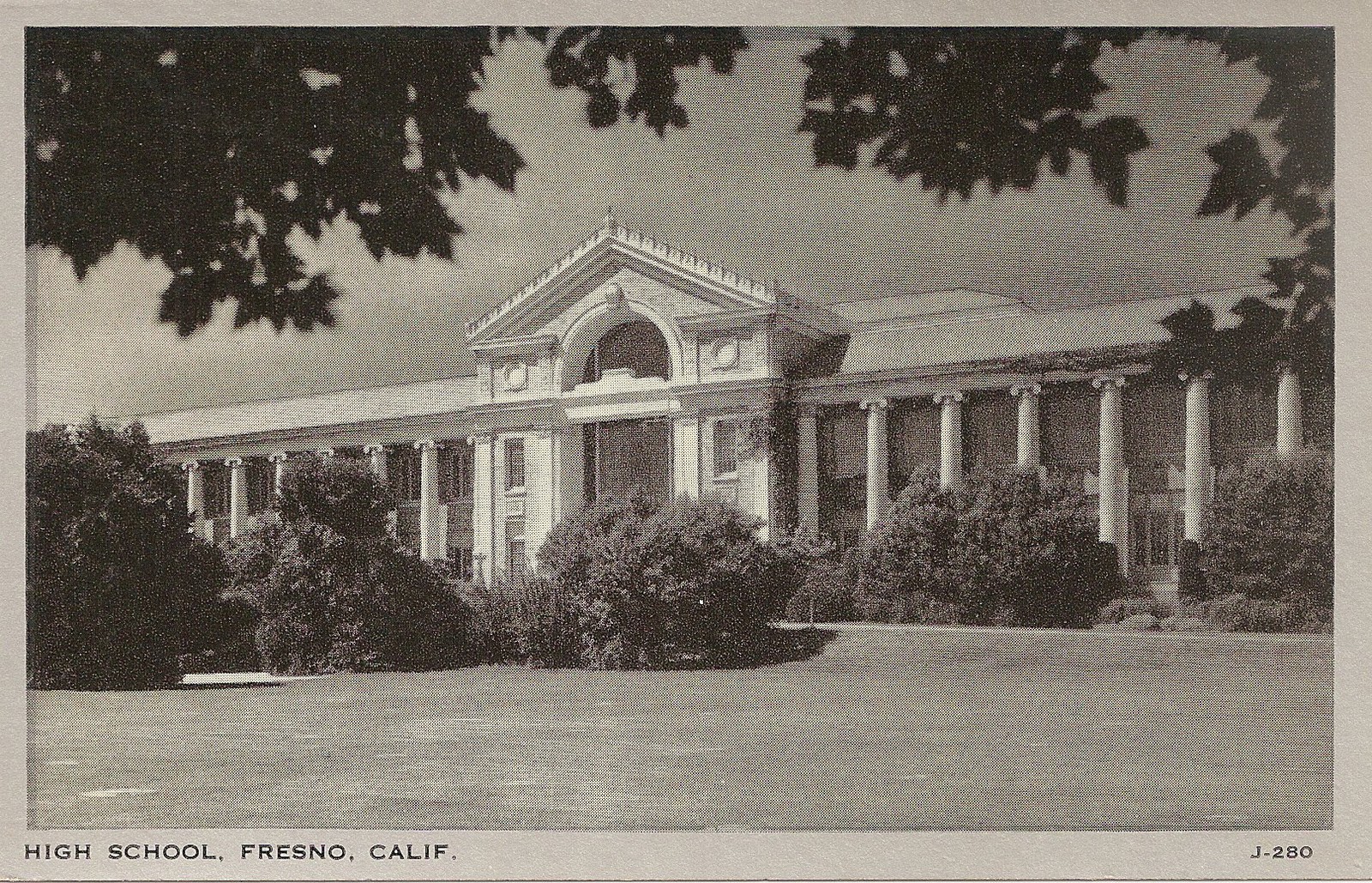 Who Knew?: Sentimental Sunday: Fresno High School