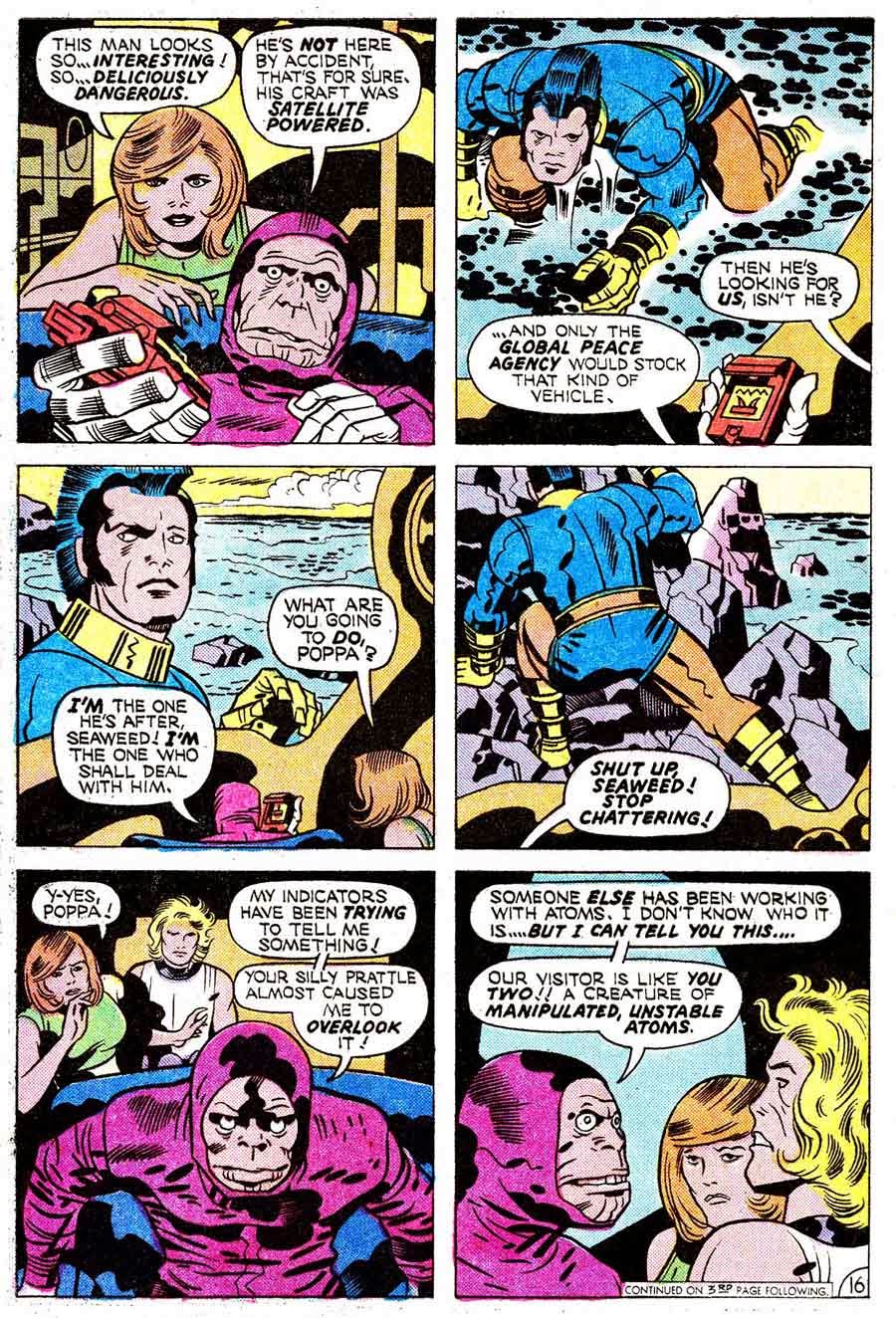 BEACH BUM COMICS : ARE YOU READY FOR JACK KIRBY'S OMAC -- ONE MAN ARMY ...