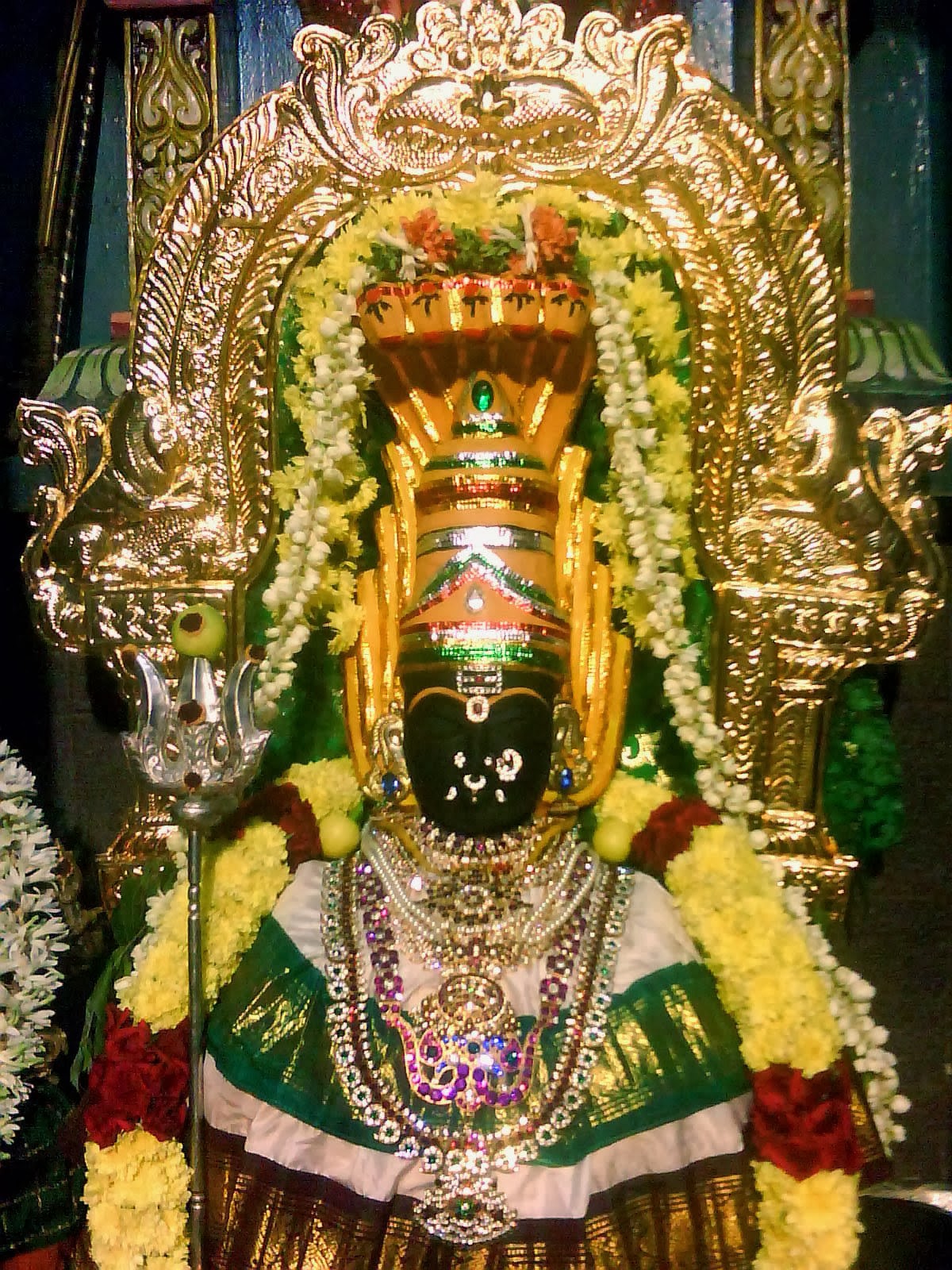 Swamy Alangaram: Amman Alangaram