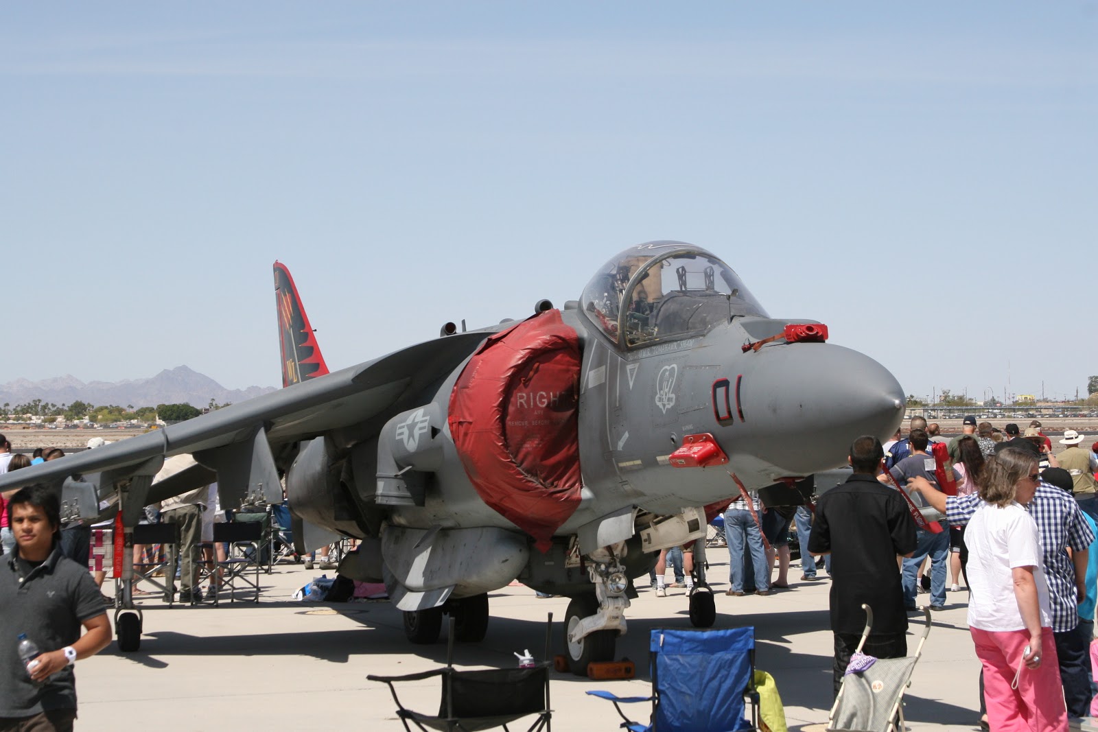 Darren's Rides: 49th Annual MCAS Yuma Air Show
