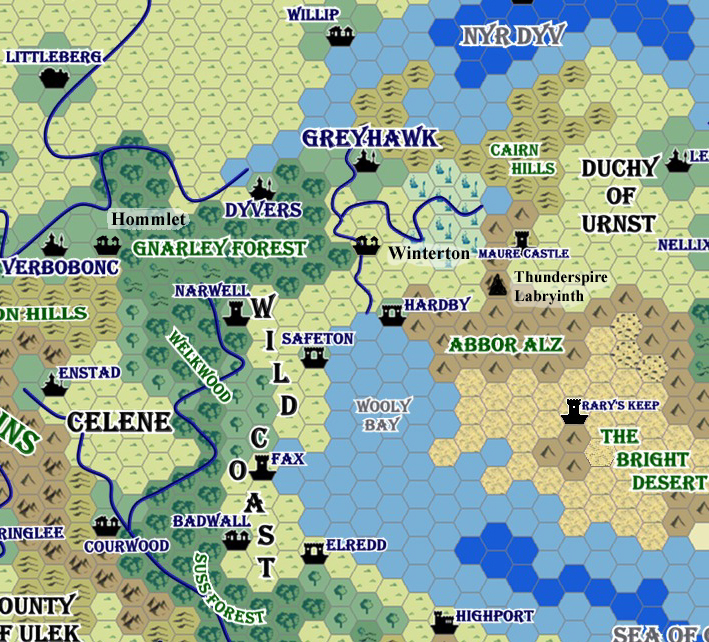 Greyhawk Adventures II - Campaign Log - Wargaming Hub