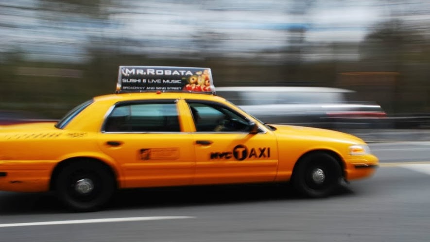 El mundo del taxi a través de su cámara