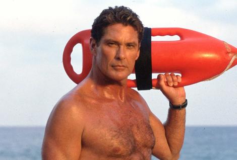 David Hasselhoff (Ex- William Snapper Foster) au casting du film Alerte ...