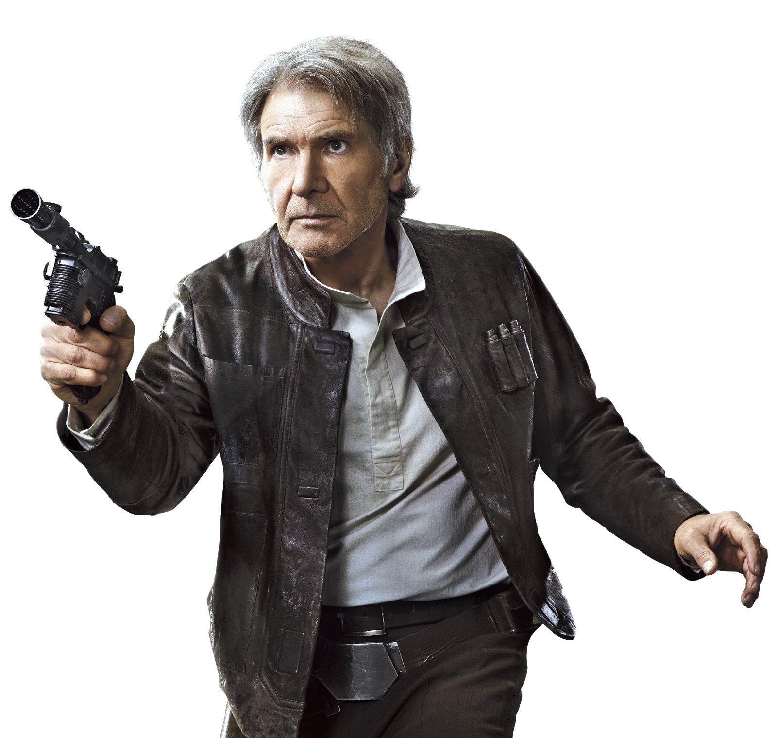 Forja das Estrelas: Custom Star Wars - Force Awakens Han Solo