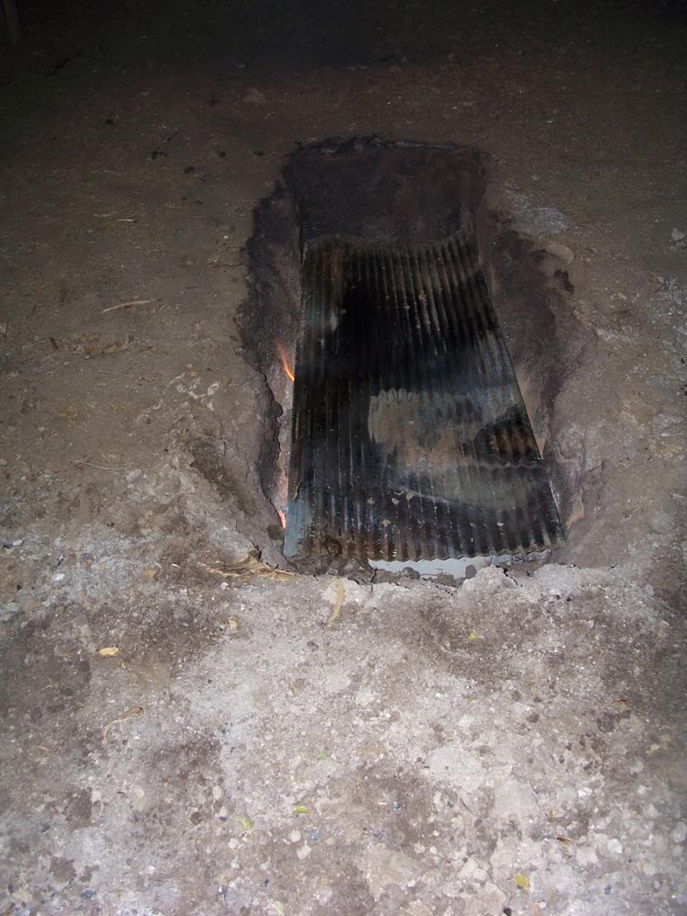 Cowgirl's Country Life: Cooking a Whole Hog Underground