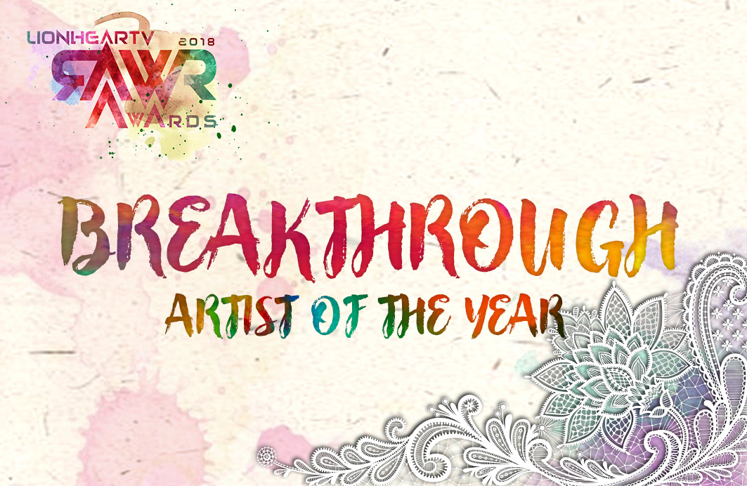RAWR Awards 2018 | LionHearTV: Breakthrough Artist of the Year | Lion ...