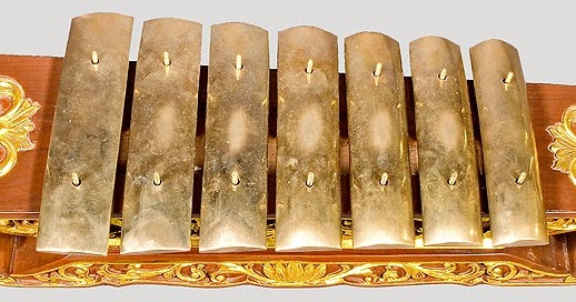 Notasi Saron Satu dan Saron Dua/ Titi Laras Saron ~ Ilmu Dasar Kehidupan