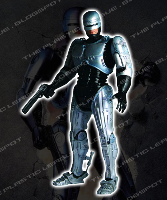 The Plastic League: ROBOCOP: Nueva figura de NECA