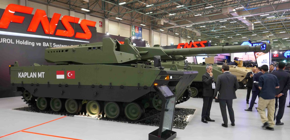 Info!! Turkish, Indonesian Battle Tank Unveiled In Istanbul - Kabar Militer