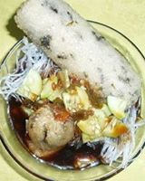 VEGETARIAN COOKING INDONESIA: Pempek Rumput Laut