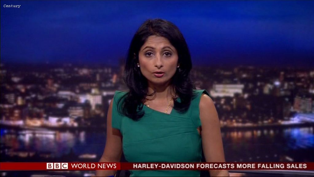 Rajini Vaidyanathan - 18 Jul 17 - BBC News America