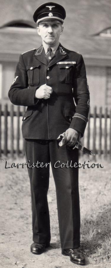 NAZI JERMAN: Foto Sicherheitsdienst (SD) dan Gestapo