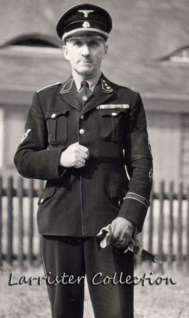 NAZI JERMAN: Album Foto Sicherheitsdienst (SD) dan Gestapo