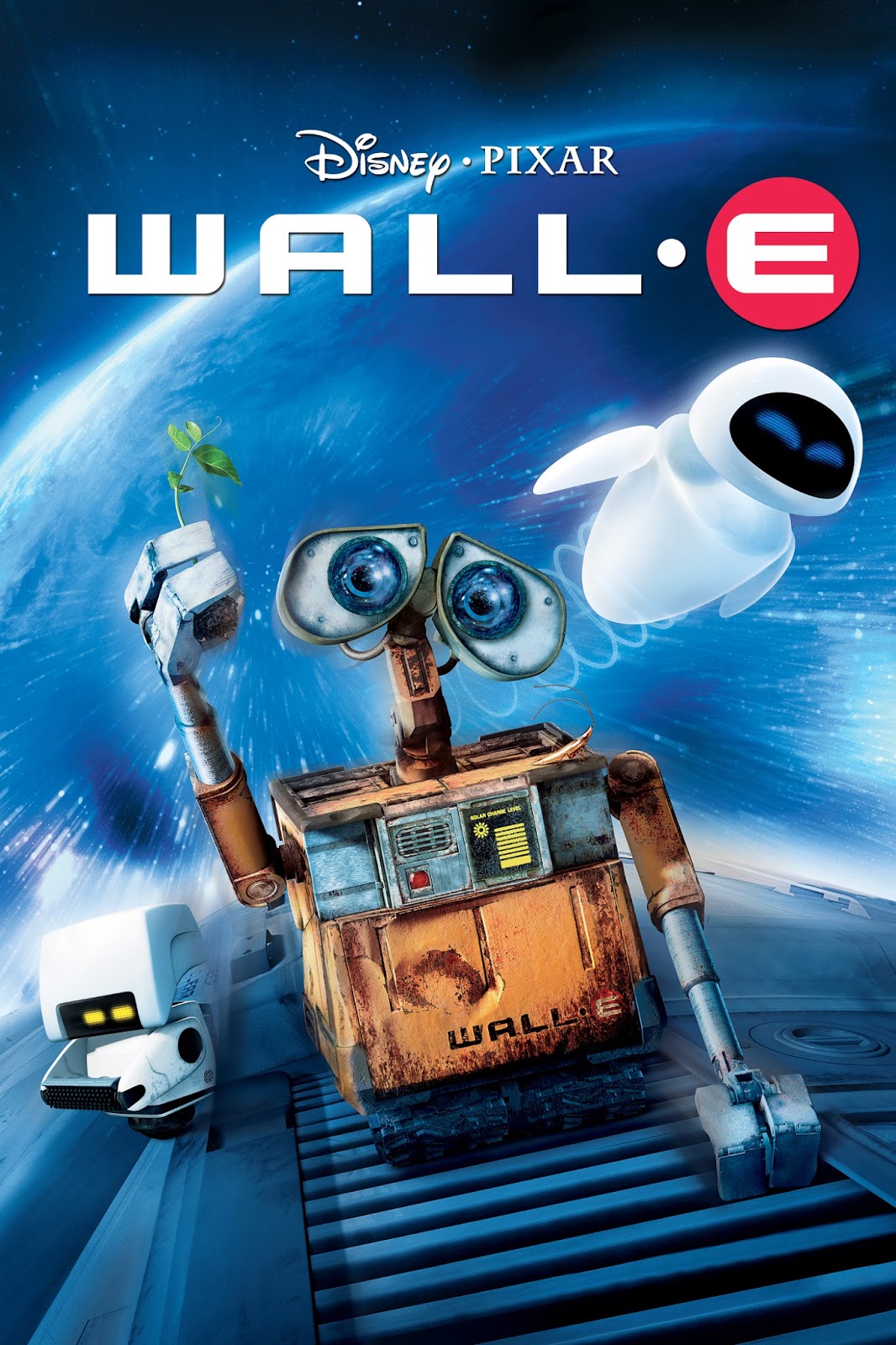 Pixar Film Super Lover: WALL-E Poster