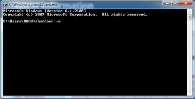 Stop your Window when Unexpected Shutdown - All Izzzz Well