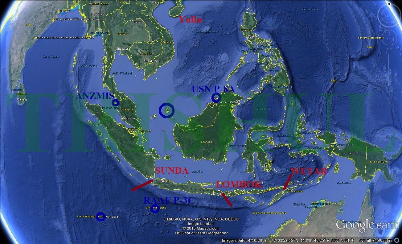 Fish hook sea bed SOSUS network | Pakistan Defence