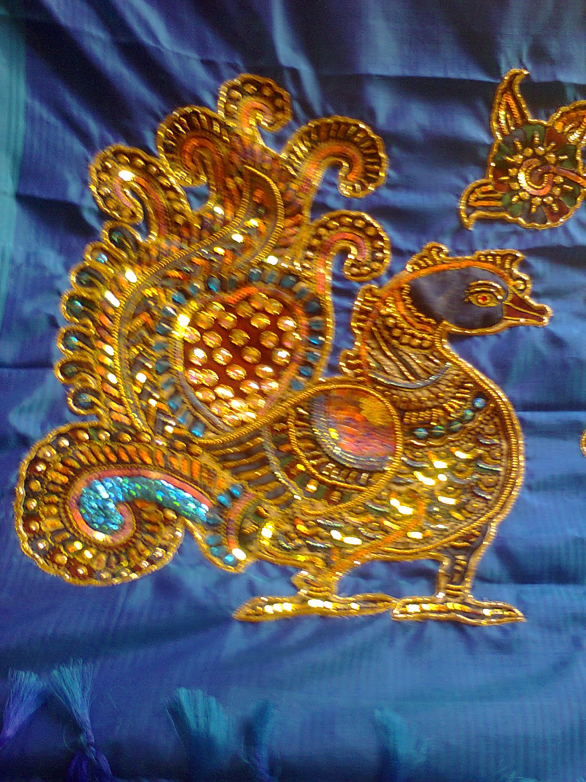 AARI WORK IN THANJAVUR: KALAMKARI WORK