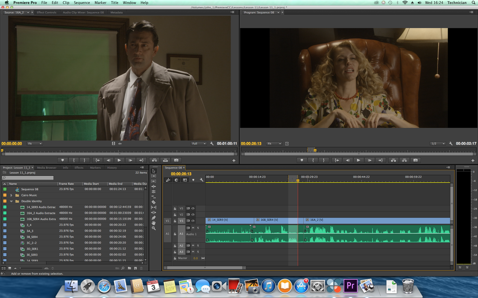 Digital Media Workshop: Three-Point Editing