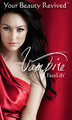 Pacific Cielo Cosmetic Surgery Center: Vampire Face Lift