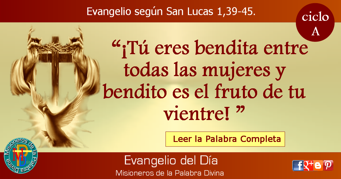 Un Padrenuestro, Un Avemaría y Un Gloria por el Papa: EVANGELIO - SAN ...