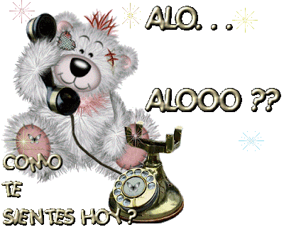 FRASES Y GIFS: Alo Alooo