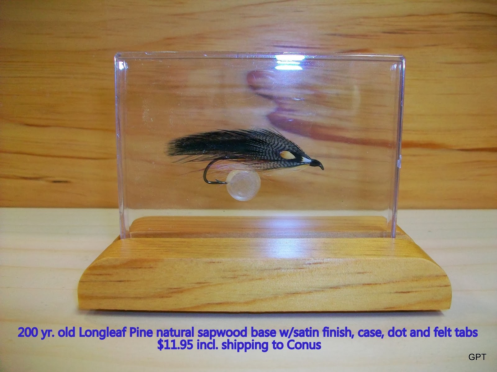 The River's Course: Making a Simple Single-Fly Display