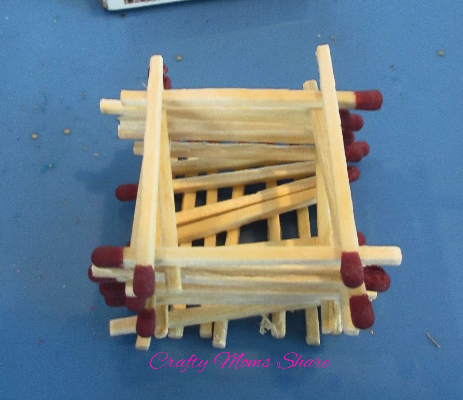 Crafty Moms Share: Matchstick Castle -- Book Review & Blog Tour