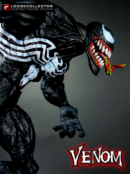 Loosecollector Custom Figures Archive: Venom #3