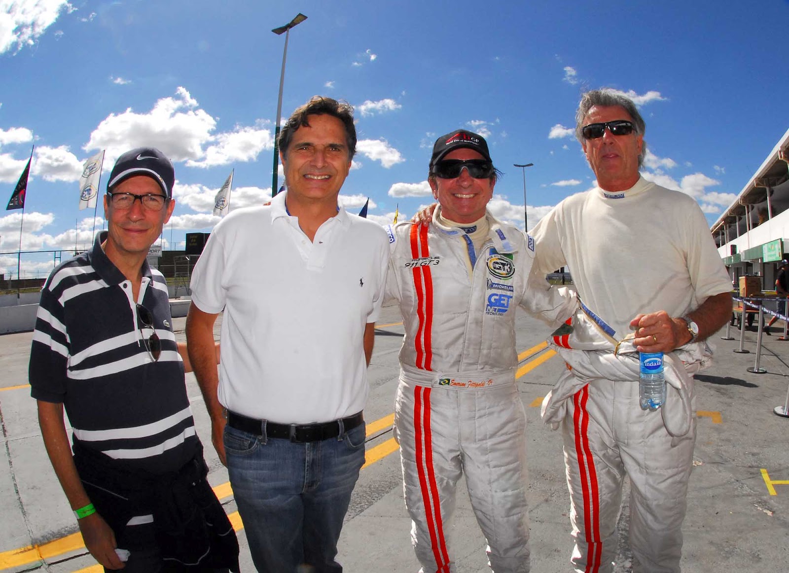 Fórmula-1 e GP4: Pilotos Brasileiros na F-1 - Alex Dias Ribeiro