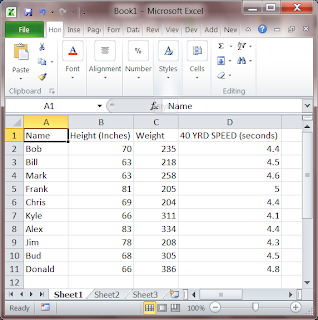 Simple Math and Excel Tips: How to Quickly Create Tables in Excel 2010