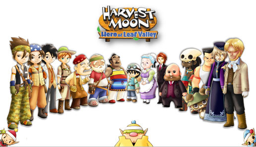 Harvest Moon: Hero of Leaf Valley (USA) PSP ISO - Zona Kuantum