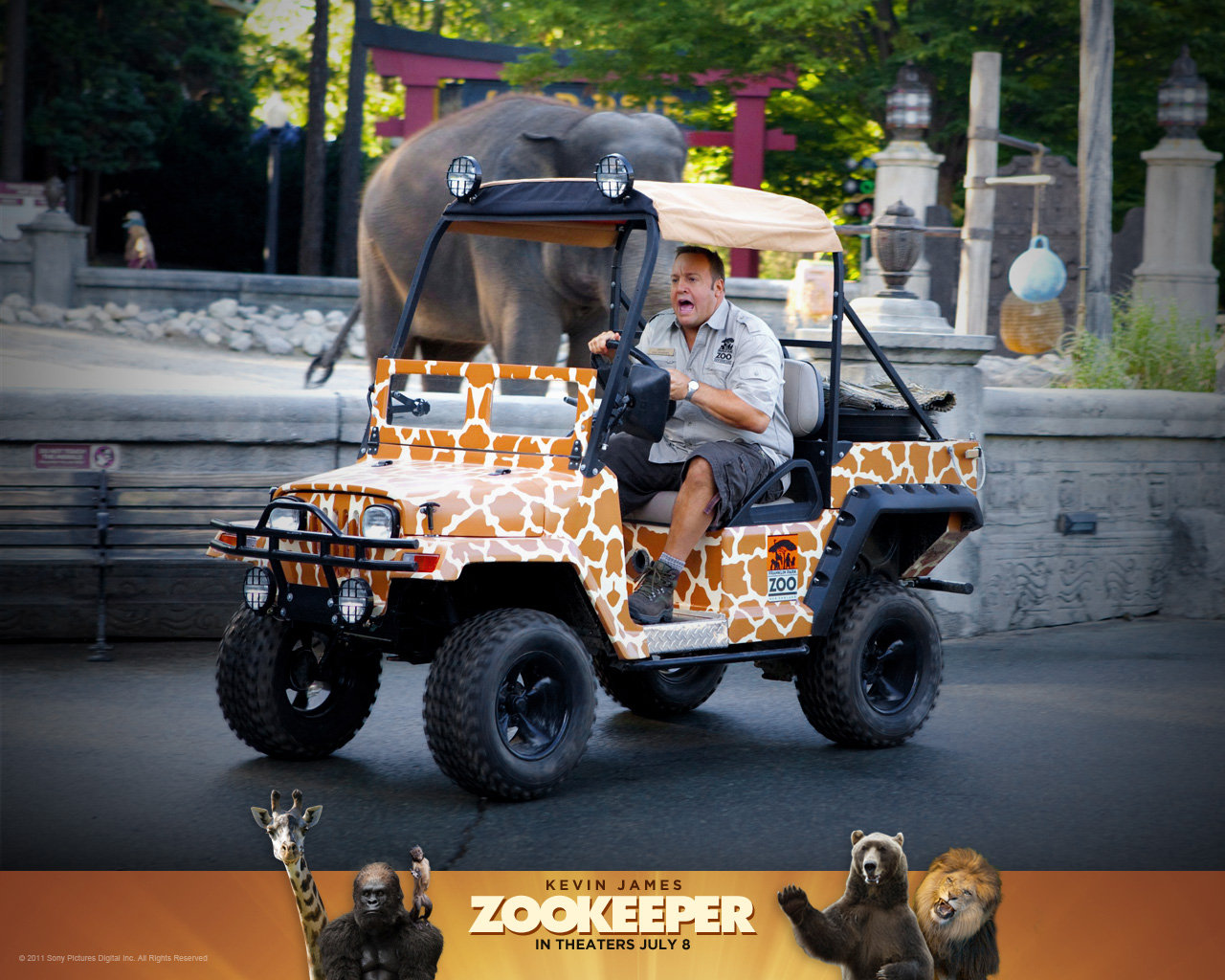 Zookeeper Movie Wallpaper 2011 | All Entry Wallpapers