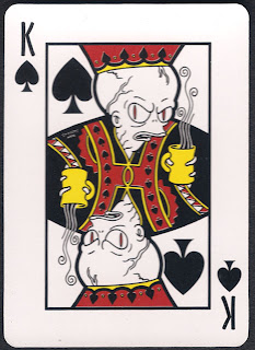 Ringo Stalin's Curios: Futurama Playing Cards; OR 'Grunka Lunka Dunkity ...