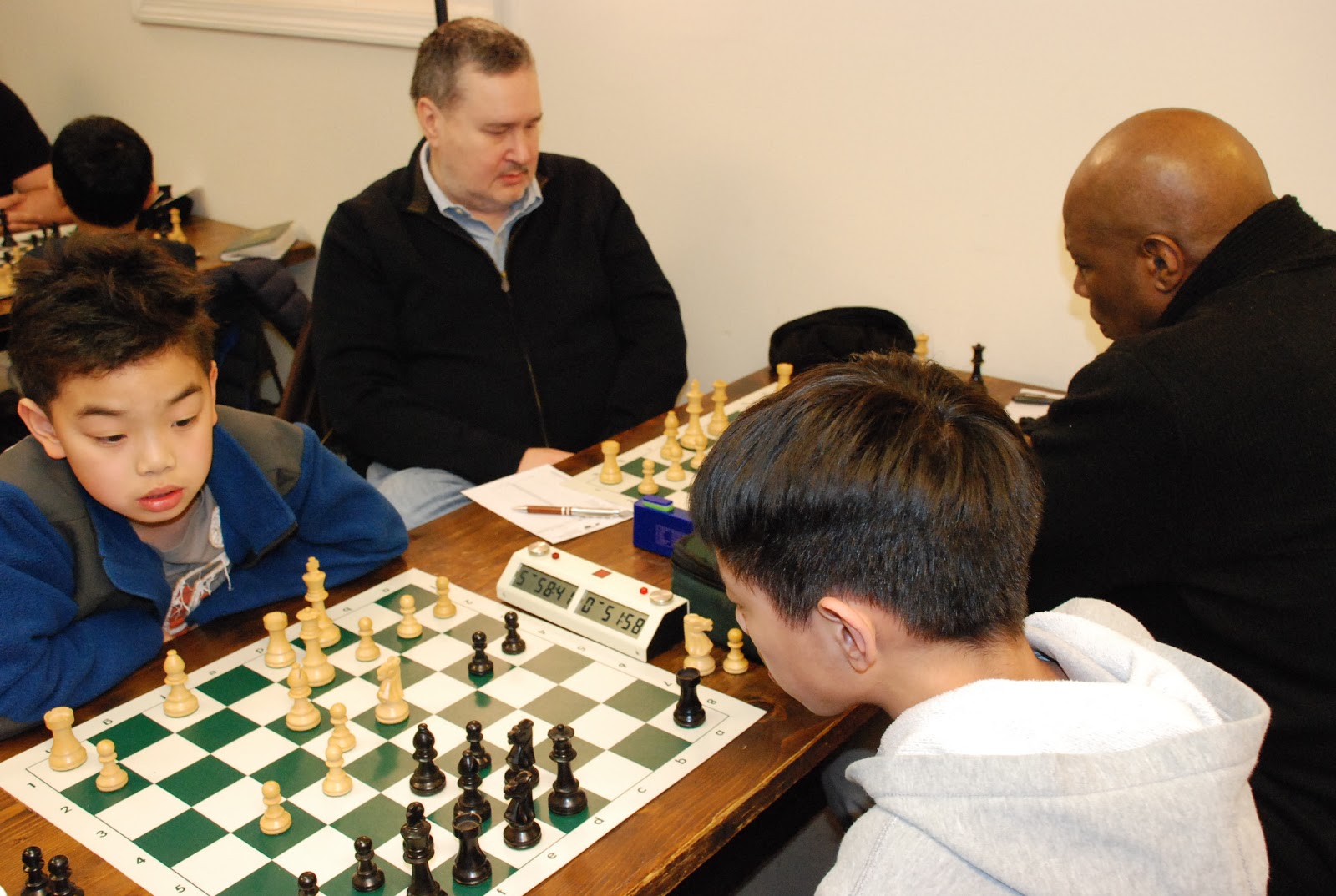 Boylston Chess Club Weblog: IM ESSERMAN CAPTURES 1ST AT LEGENDS LARSEN