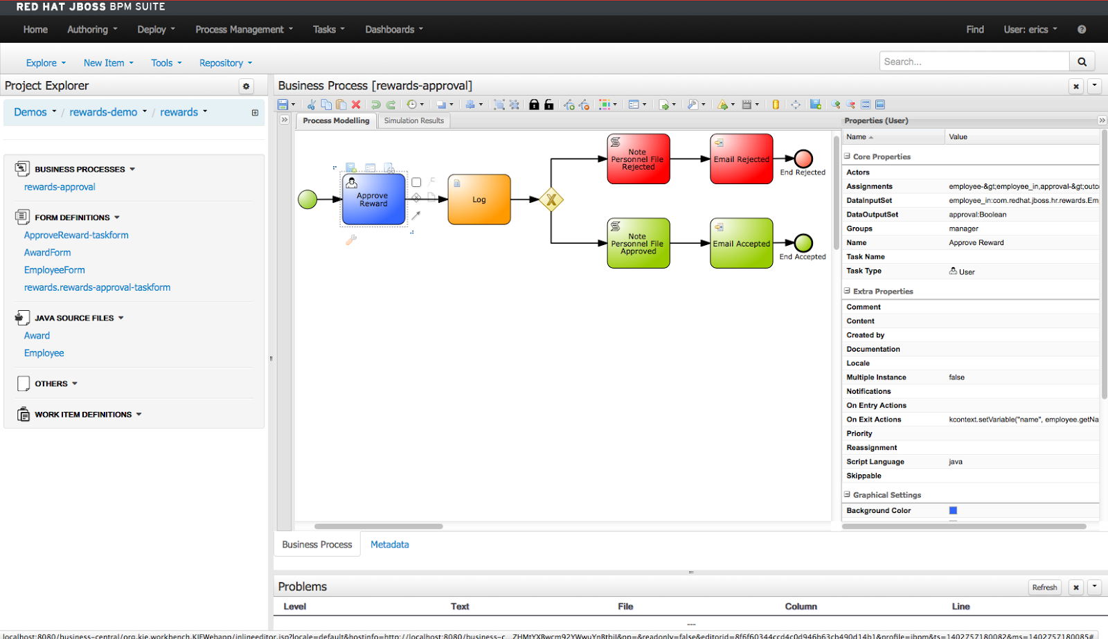 设置 JBoss BPM 套件全天研讨会 - 异常教程
