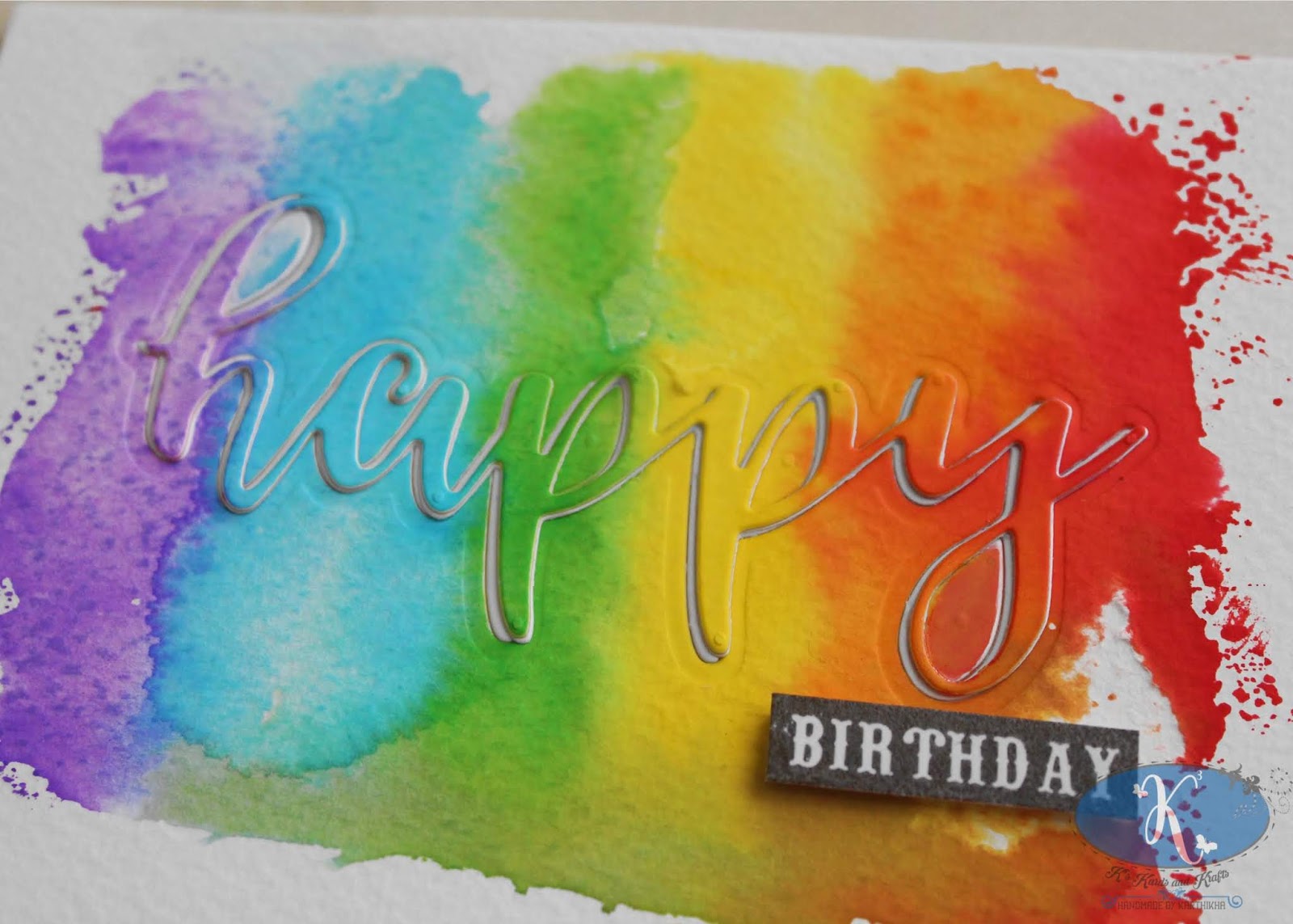 WCMD 2018 - Rainbow Eclipse Card