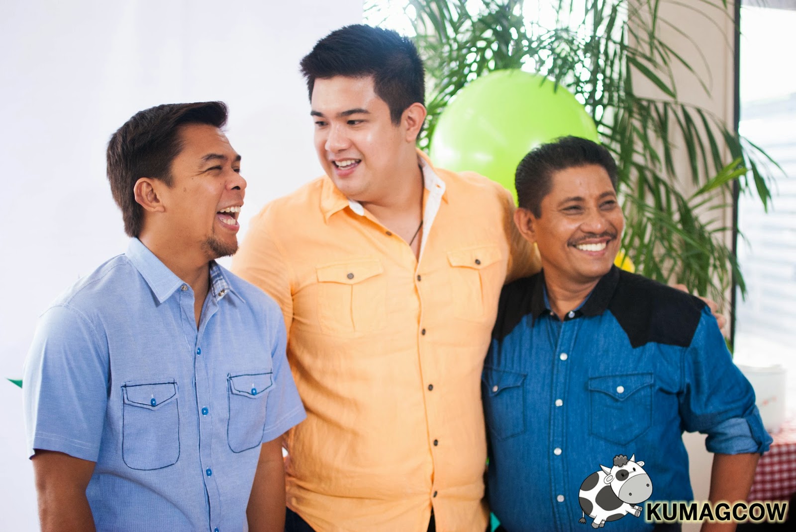 Chef Boy Logro, Kevin Santos and Pekto Celebrates Birthday with Street ...