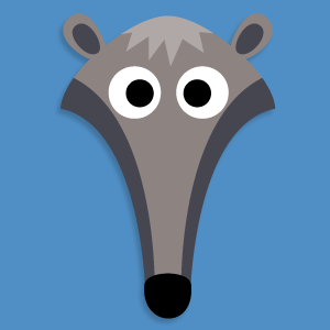 Masketeers Printable Masks: Printable Anteater Mask