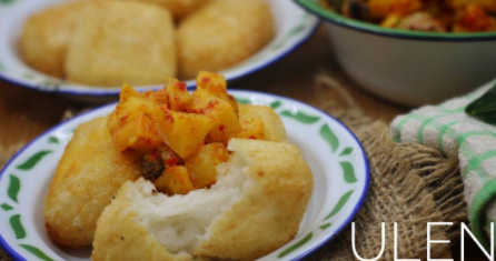 Cara Membuat Ulen atau Uli Goreng