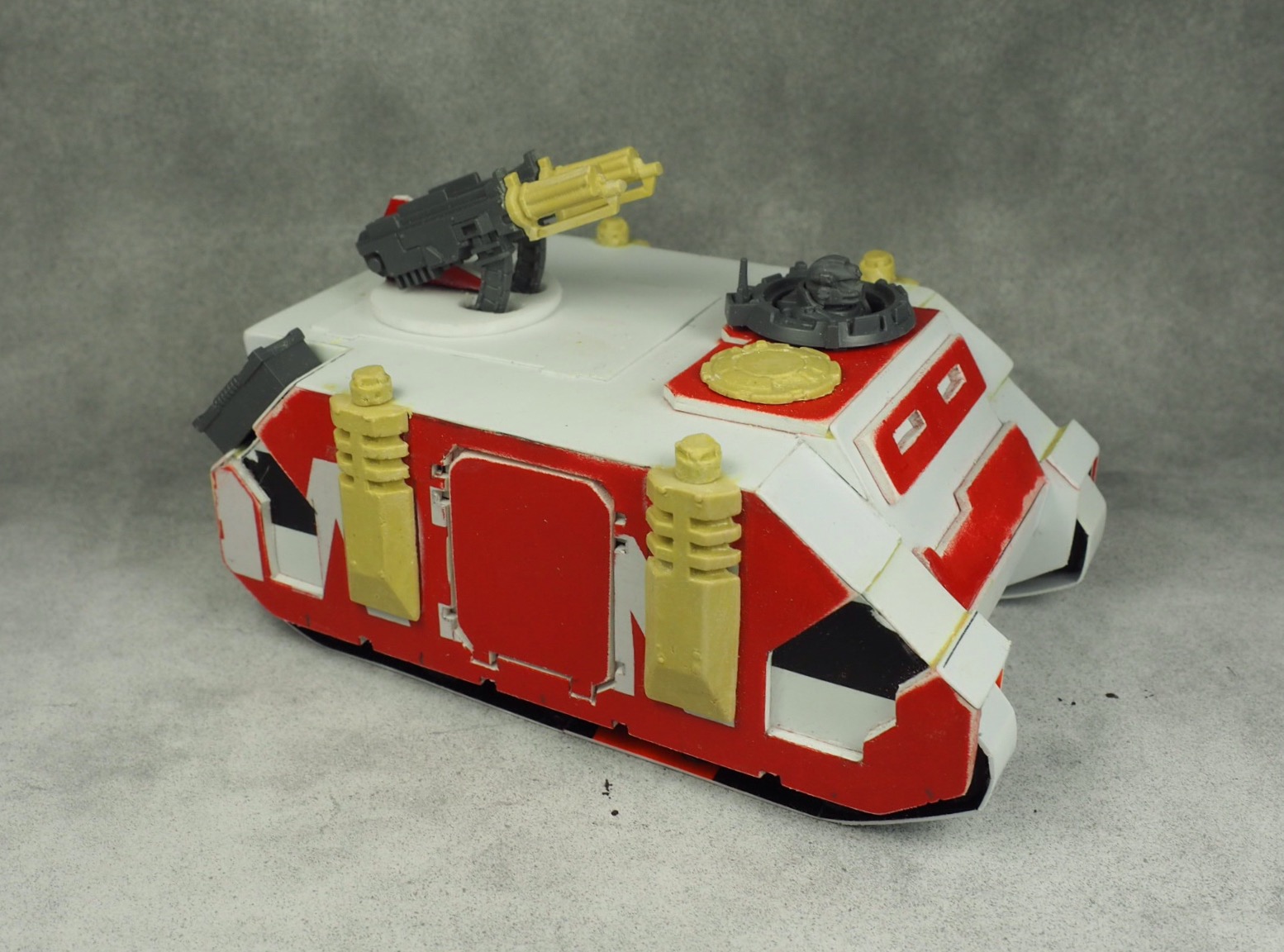 MLBN: Warhammer 40k: Scratch Built Space Marines Razorbacks Part 3