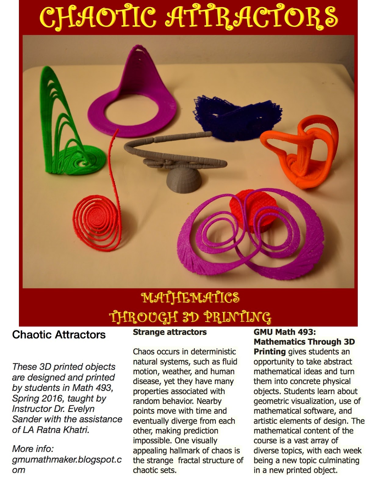 GMU Math MakerLab: Chaotic Attractors