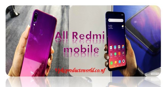 Redmi all Mobile Specification and details | redmi note5, redmiA2 ...