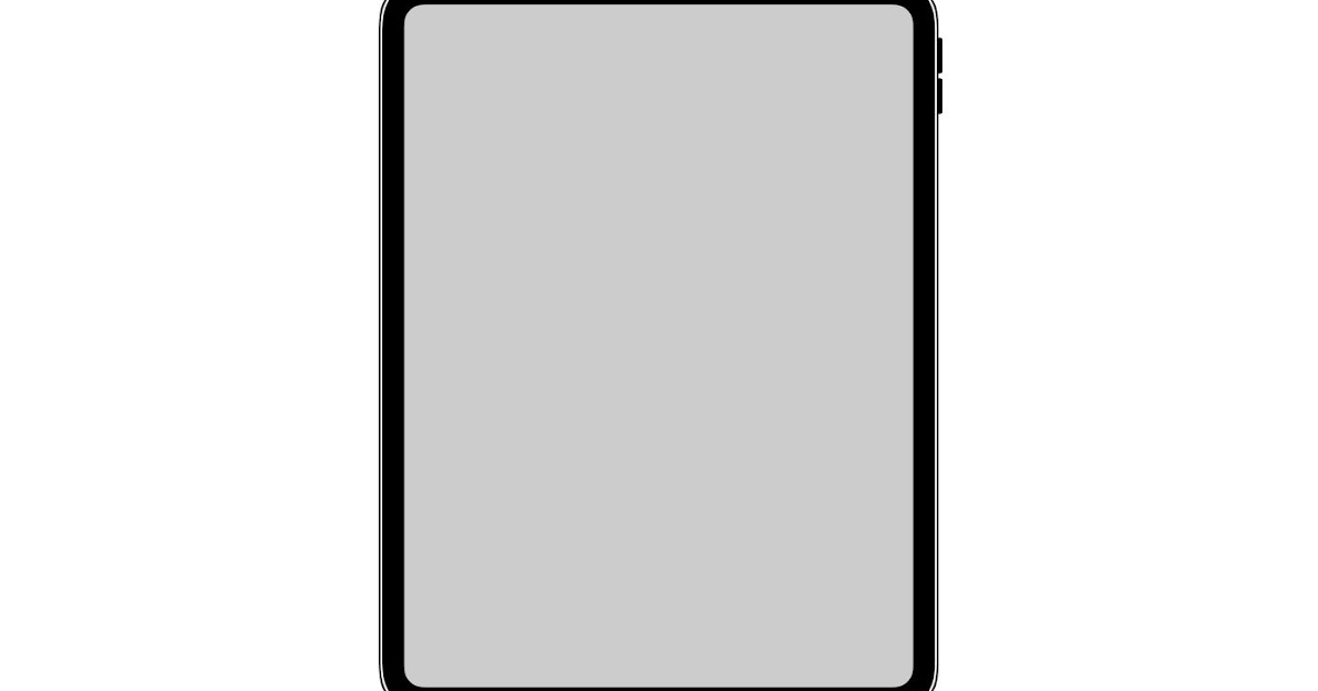 iPad Pro Icon Leak Shows No Home Button, Thinner Bezels - Brand Icon ...