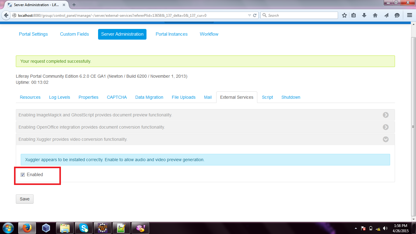 Xuggler integration with liferay to generate preview of media document ~ Getting into Liferay
