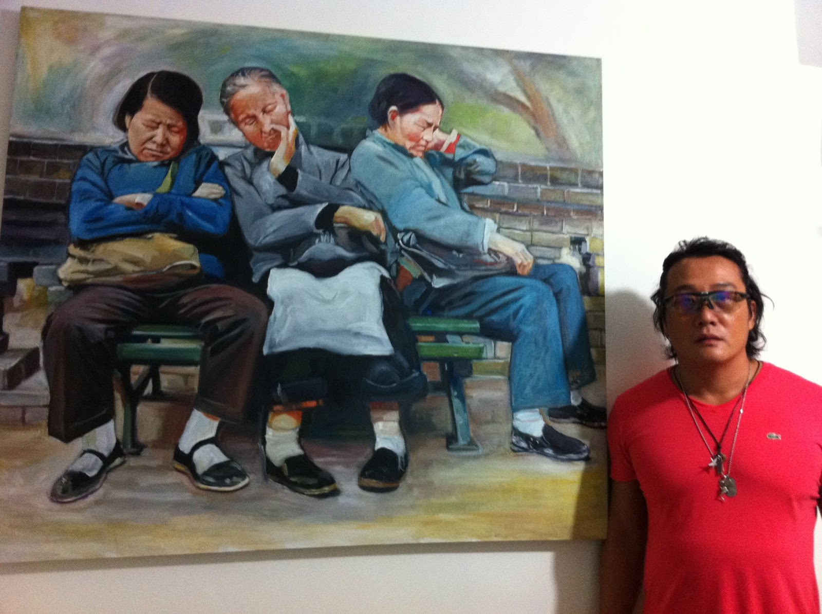 David Wang produzirá tela exclusiva durante o evento ~ Tarde da Amiga