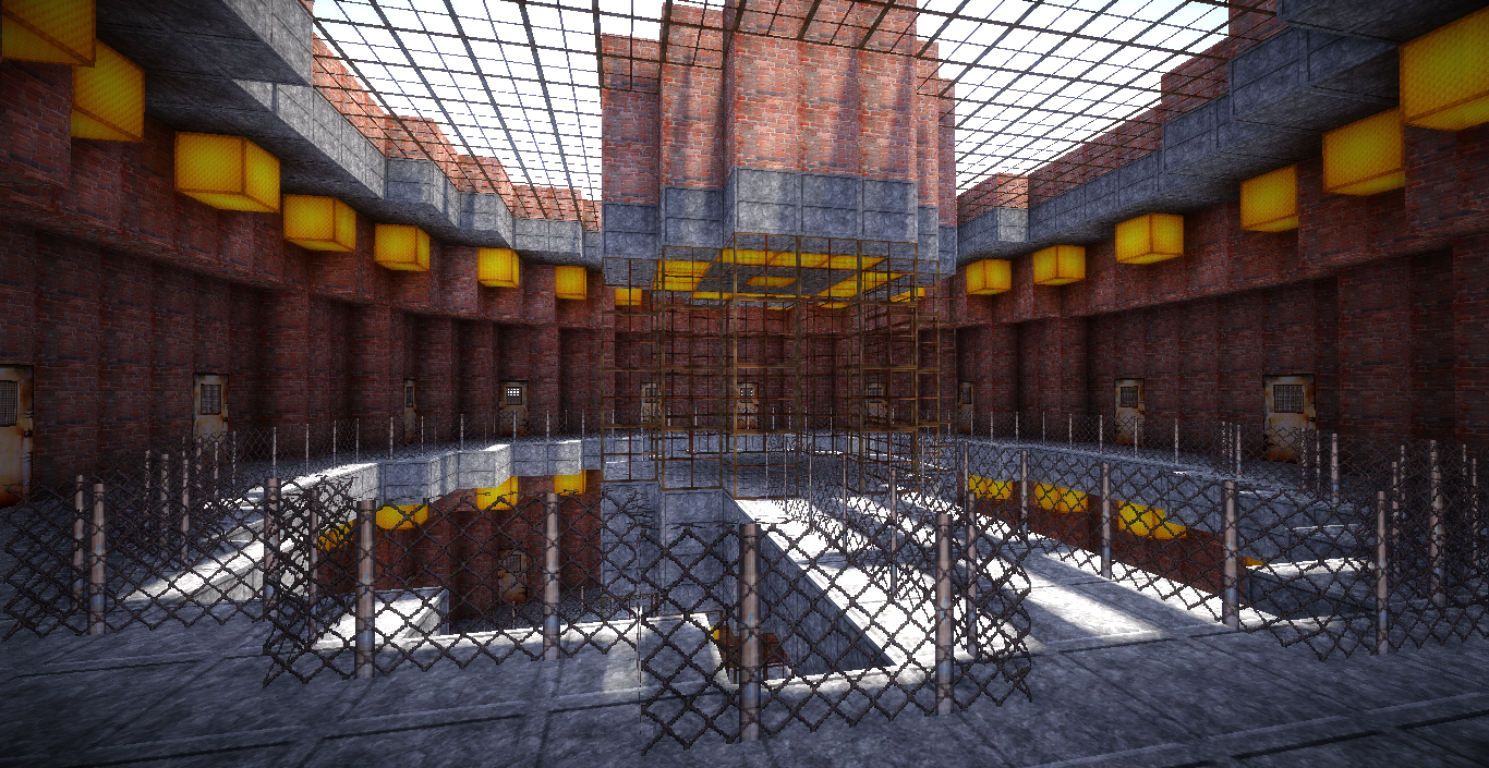 MODERN MINECRAFT : Minecraft Scary Prison