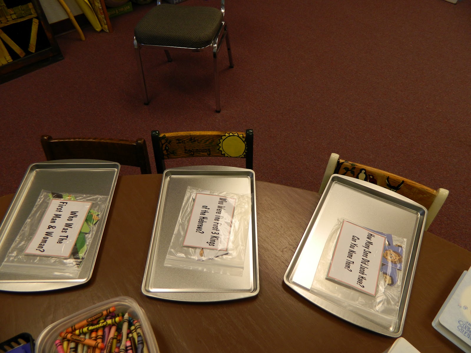 Another Ealry Arrival Activity E. A. A.