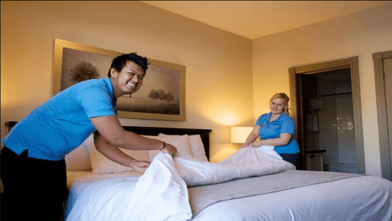 Housekeeping Room Attendant Work In Canada