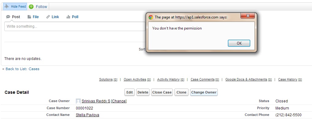 All About Sfdc Using Hierarchy Custom Settings In Salesforce