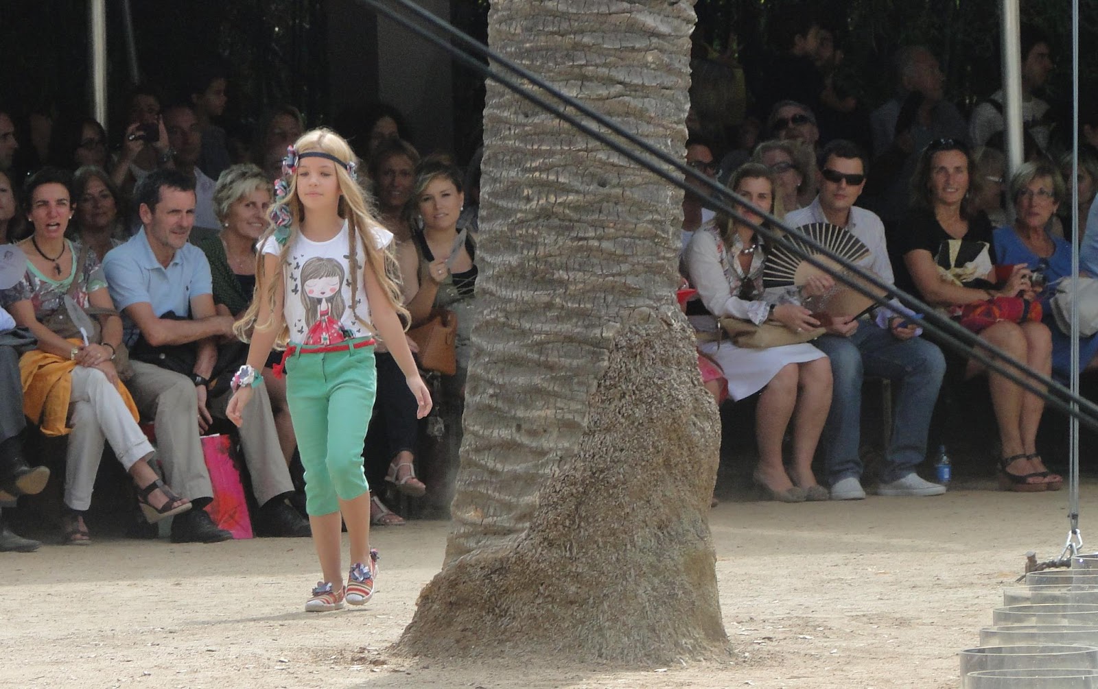 Lidia Ferrer: Desfiles